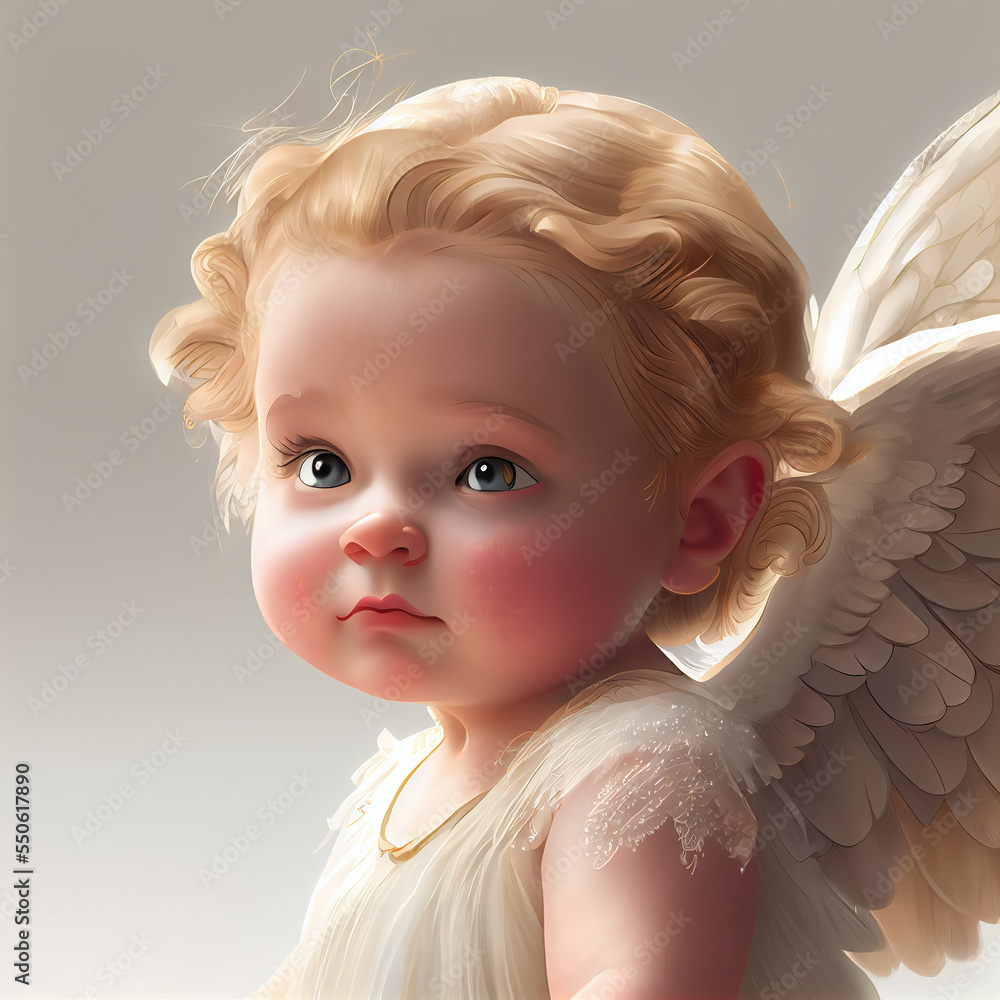 What Does The Baby Angel Mean at Caitlin Gilles blog