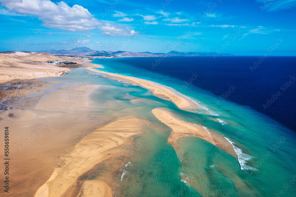 Jandia Peninsula, Risco del Paso, Playas de Sotavento and Laguna de ...