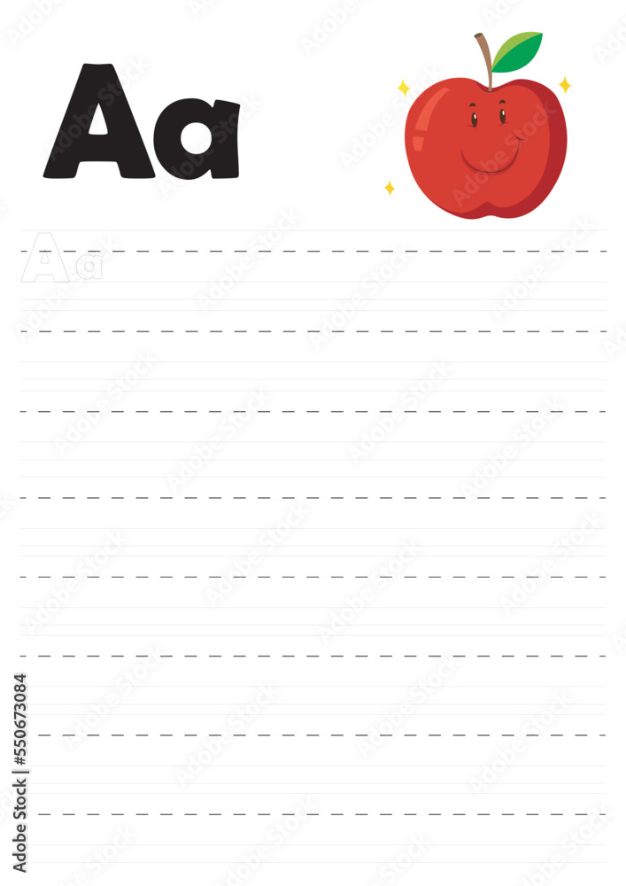 Worksheet.Alphabet activity for pre schoolers and kindergarten.Alphabet ...