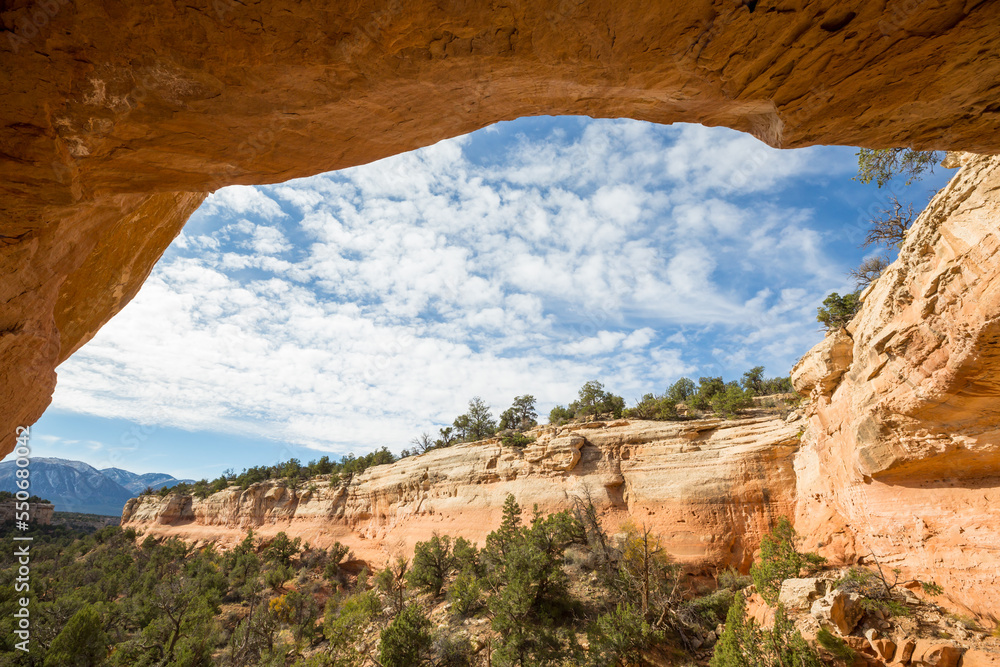 Canyon of the ancients Stock Photo | Adobe Stock