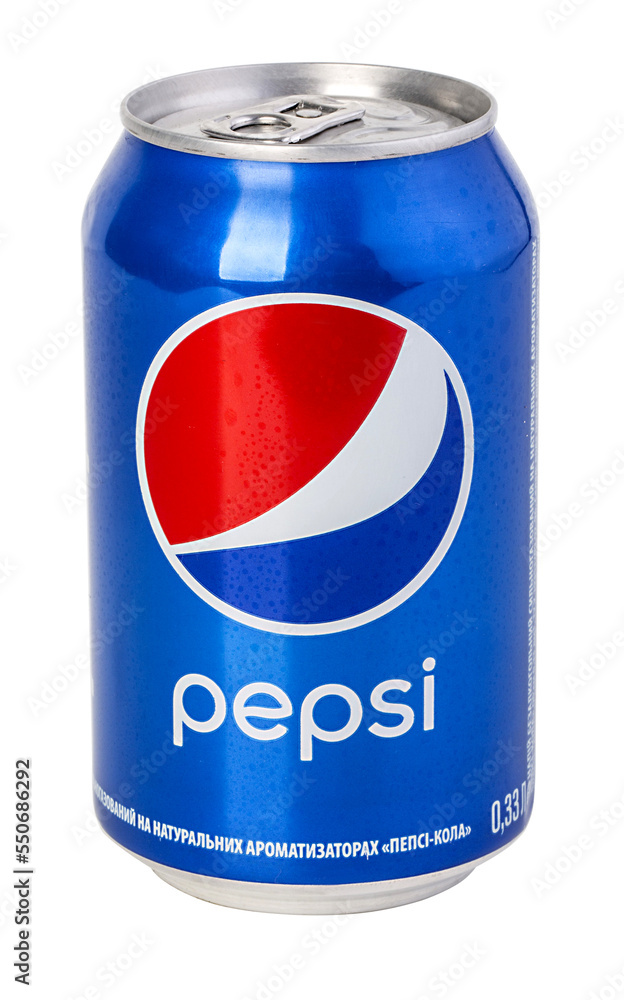 Pepsi, can, isolated. Stock Photo | Adobe Stock