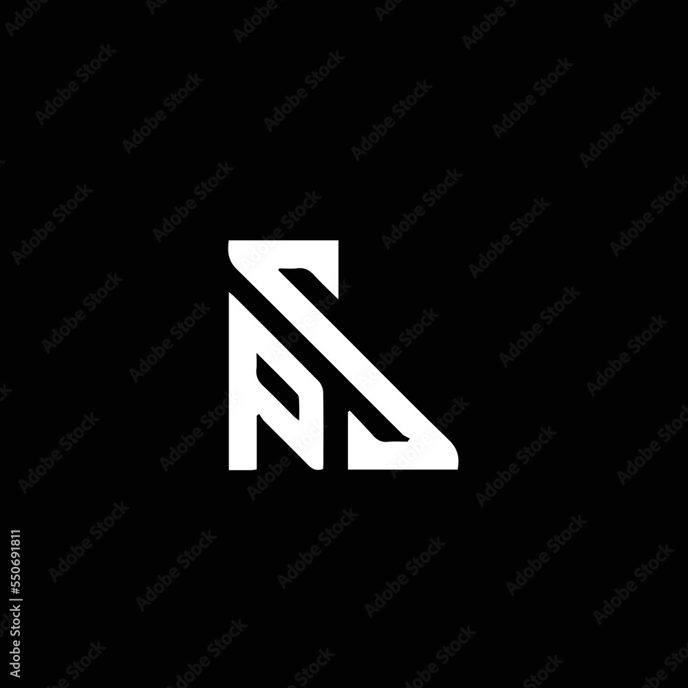 PS PS Logo Design, Creative Minimal Letter PS PS Monogram Stock Vector ...