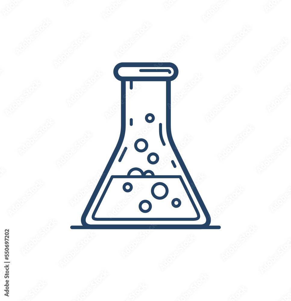Chemistry Beaker Vector