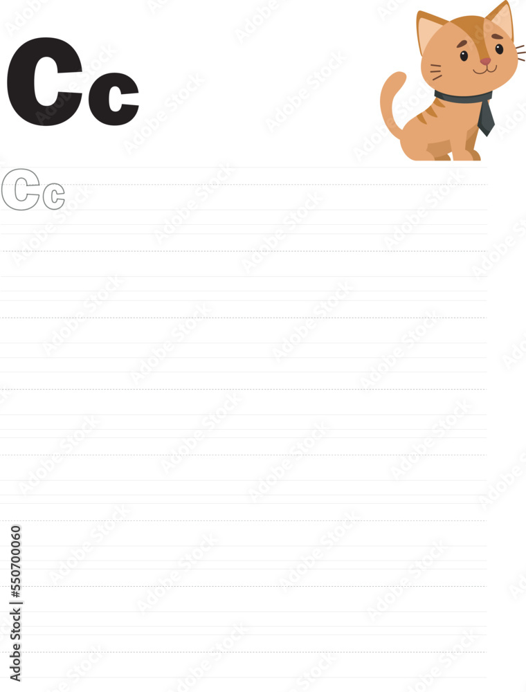 Worksheet.Alphabet activity for pre schoolers and kindergarten.Alphabet ...