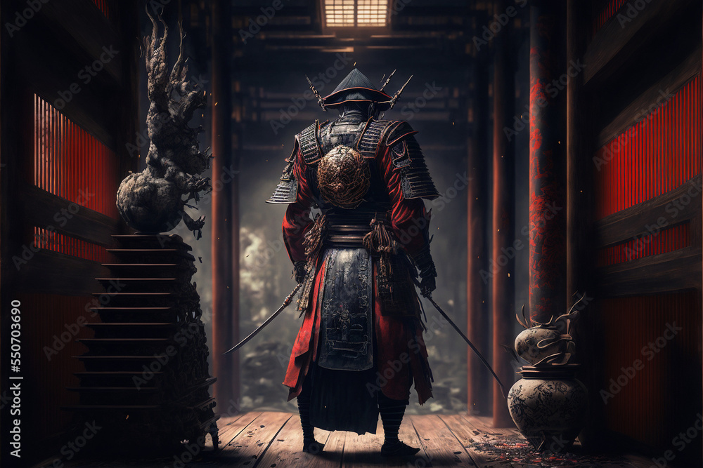 Ancient Samurai Wallpaper Hd
