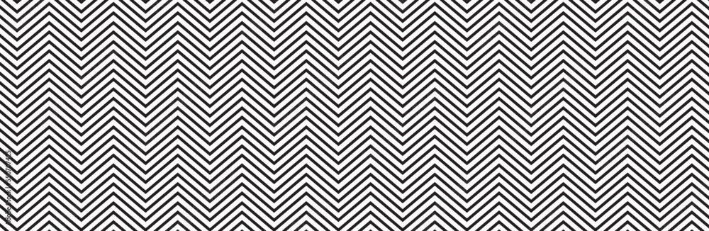 Seamless line pattern on white background. Modern chevron lines pattern ...