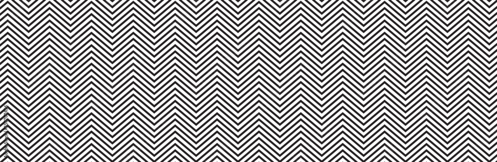 Seamless line pattern on white background. Modern chevron lines pattern ...