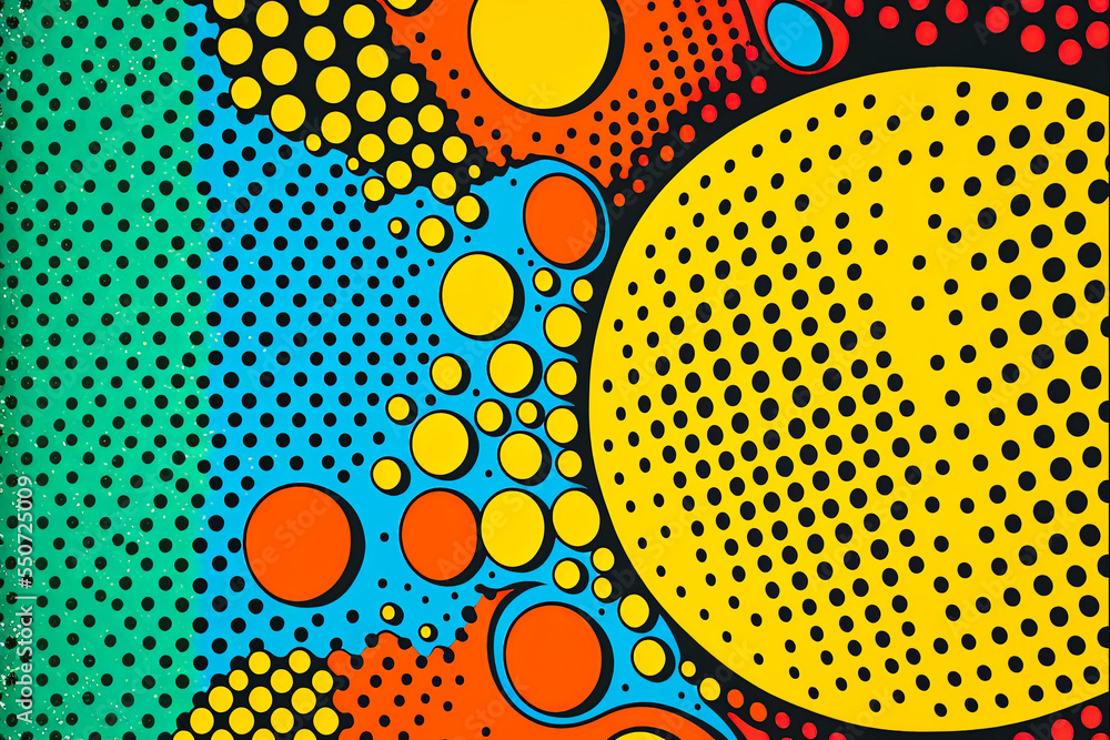 Lovely colorful comic pop art strip background, graffiti. Comic pop art ...