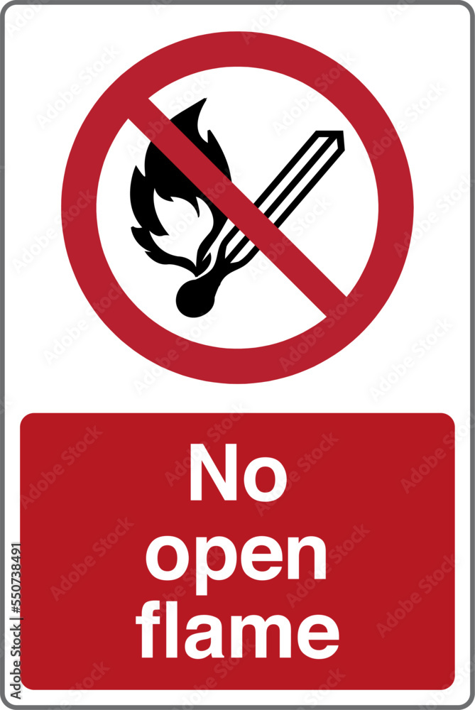 Safety warning prohibition signs icon pictogram symbol registered with ...