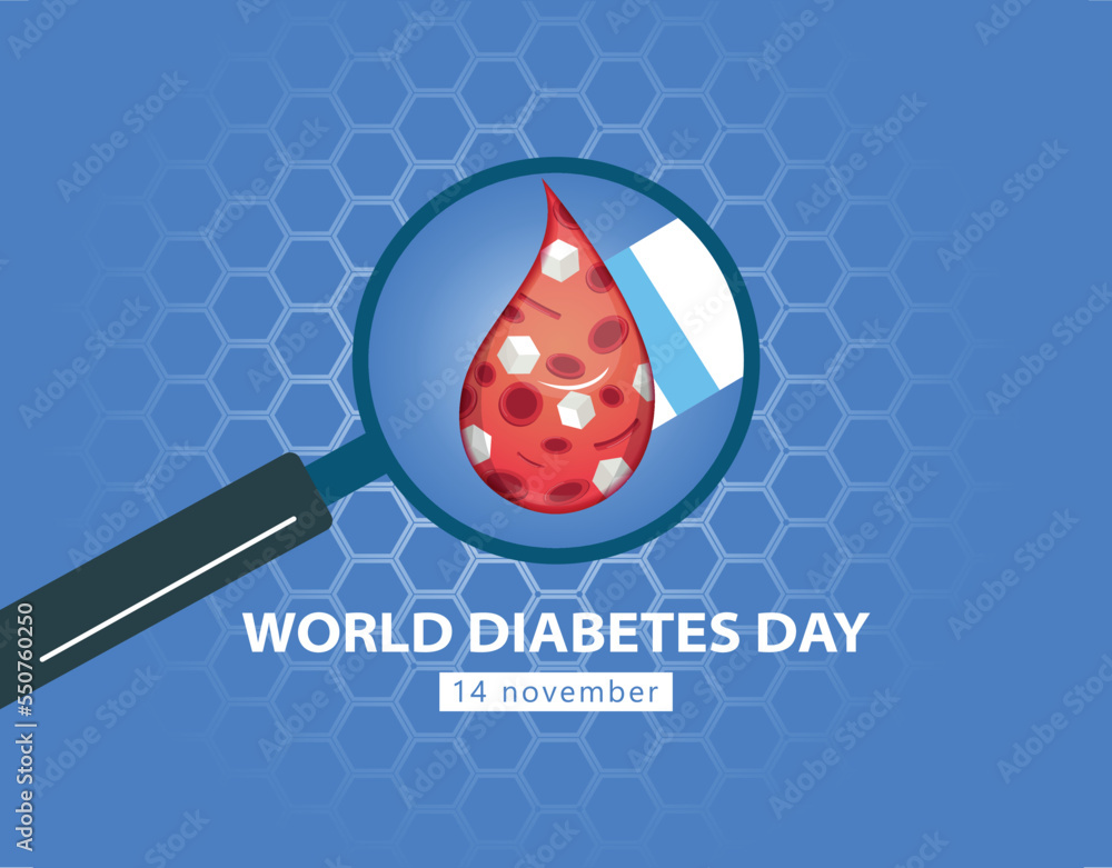 Glucos in bloodstream. Medical research, doctor looks at organs through ...