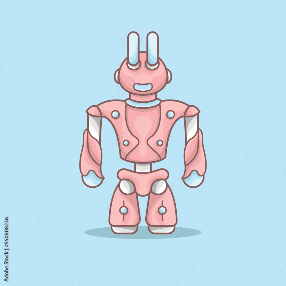 amazing mascot logo crab futuristic robot mecha cyborg Stock Vector ...