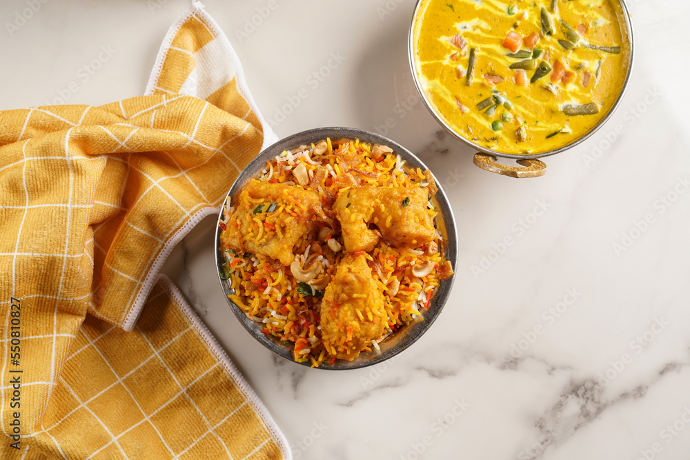 Dum Handi chicken Biryani is prepared in an earthen or clay pot called ...