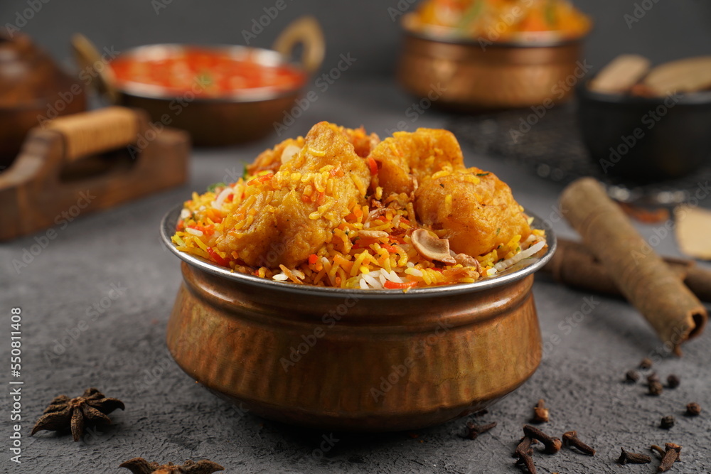 Dum Handi chicken Biryani is prepared in an earthen or clay pot called ...