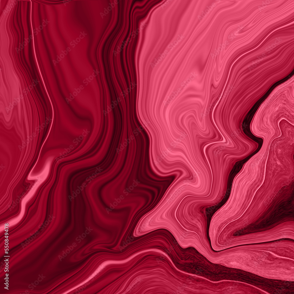 Abstract drawing viva magenta color 2023 background for branding and ...