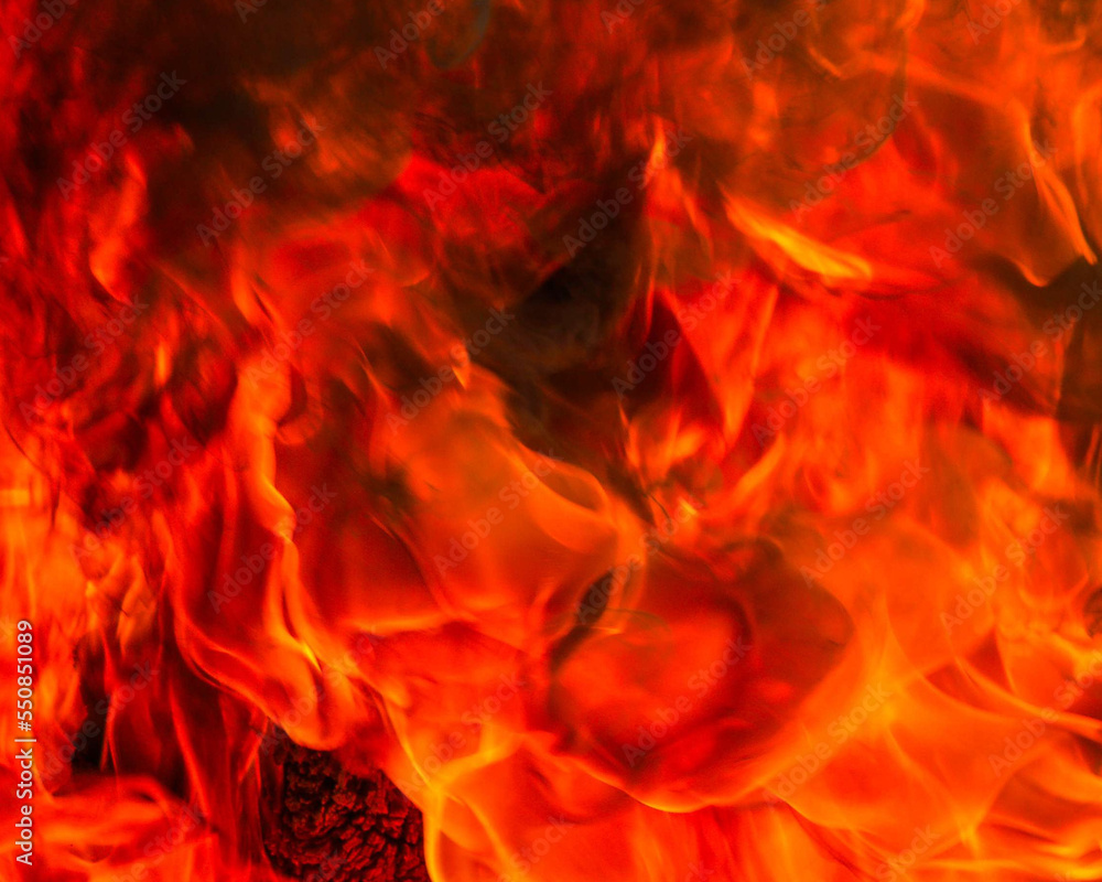 fire background loop Stock Illustration | Adobe Stock