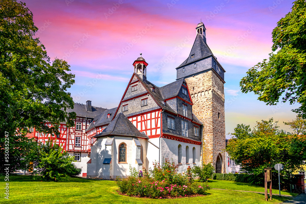 Historische Altstadt, Bad Camberg, Deutschland Stock Photo | Adobe Stock