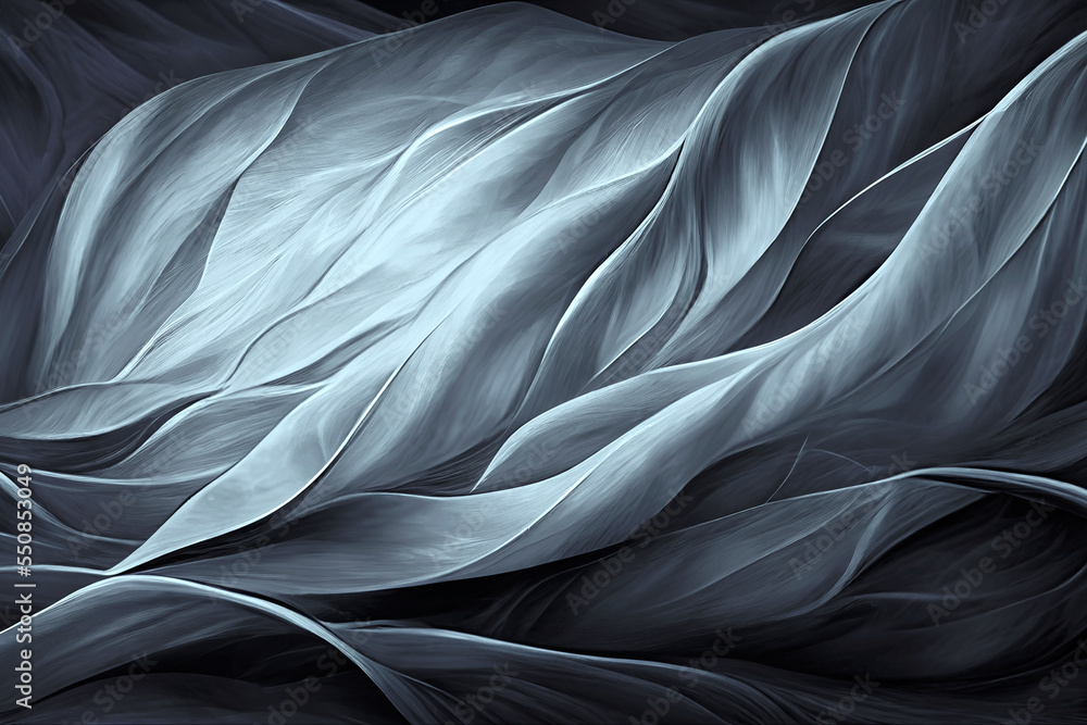 Silver, Gray background texture, different shades of grey, white and ...