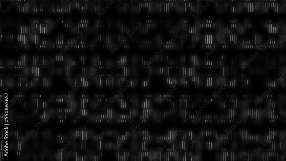 Black Dna Data Code Background Seamless Science Dna Data Code Output Sequence Human