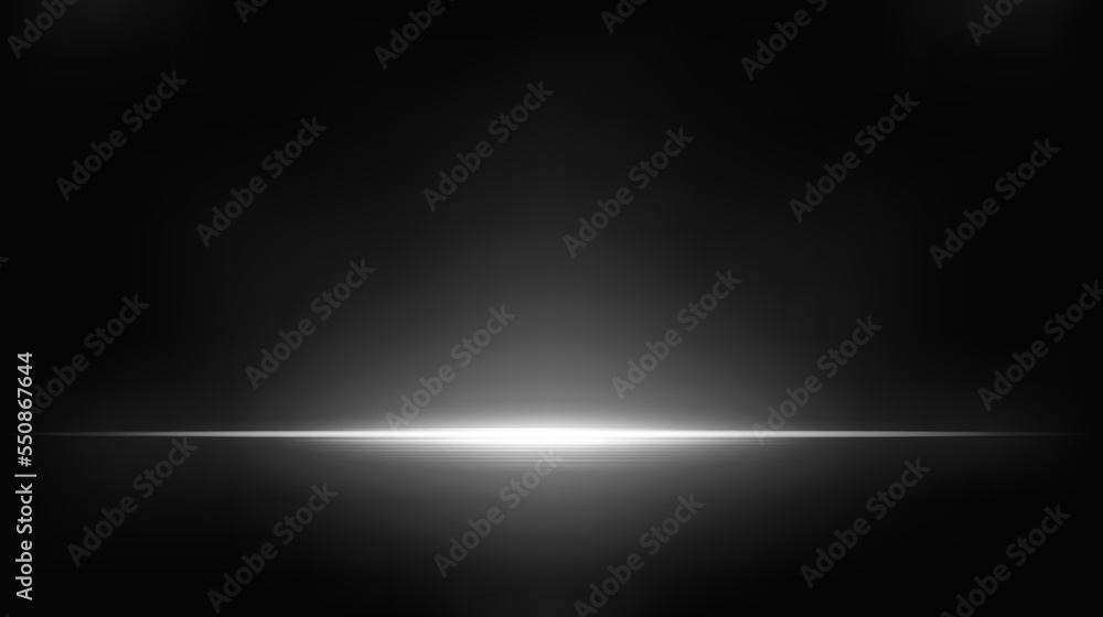 Empty dark room, black illuminated background. Dark studio design for ...