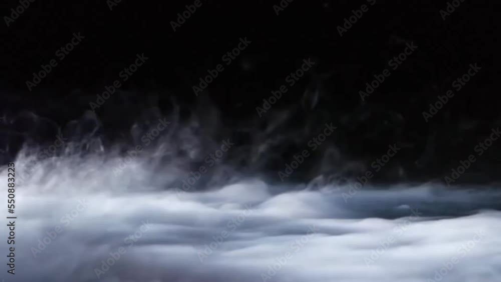 horror ghost black background animation Stock Video | Adobe Stock