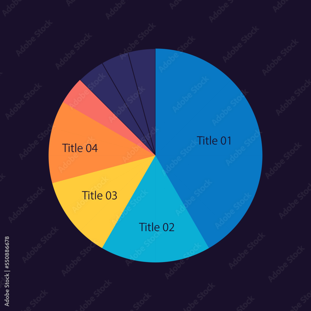 Results of election for Parliament circle infographic design template ...
