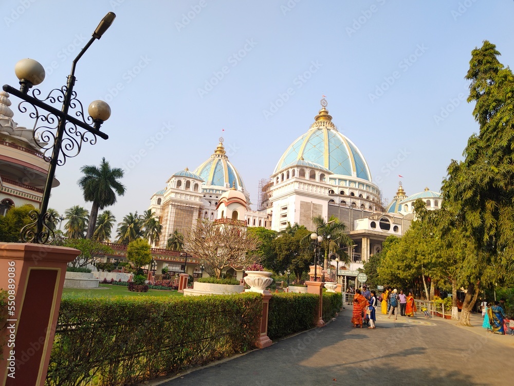 Shri Mayapur Dham, West Bengal Stock Photo | Adobe Stock