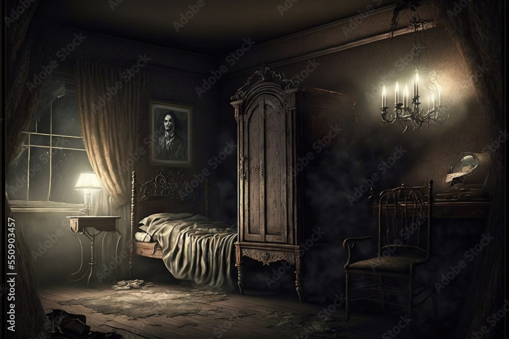 Haunted Bedroom