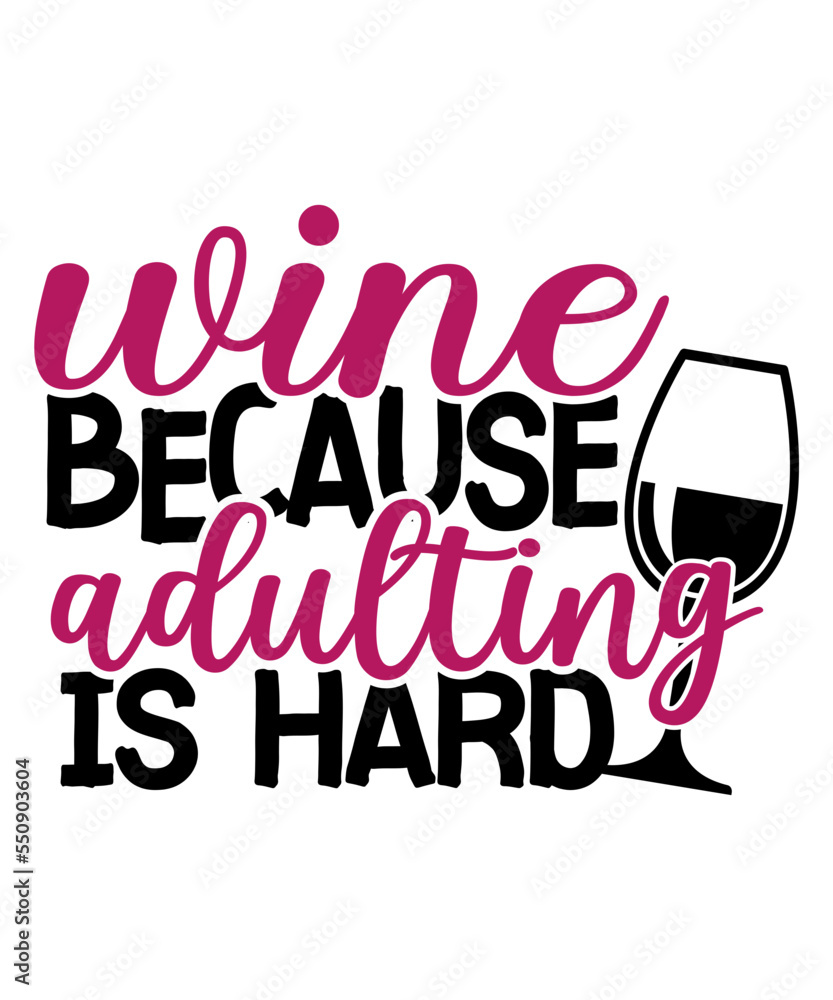 Wine Quotes SVG Bundle, Wine SVG, Drinking SVG, Wine Quotes, Wine glass ...