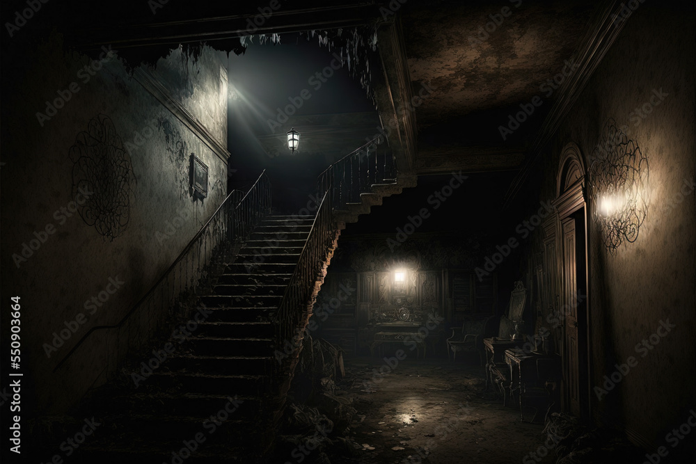 The Haunted House Basement