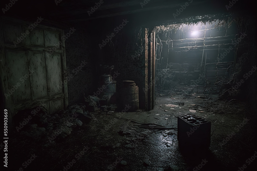 The Haunted House Basement