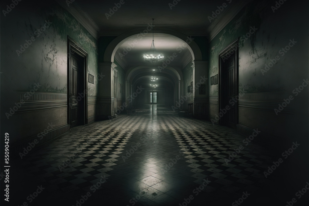 Haunted Hallway