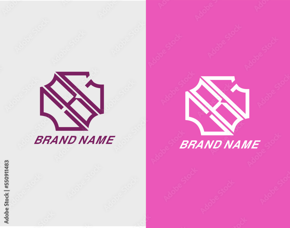 CBG letter design for logo and icon.CBG monogram logo.vector ...