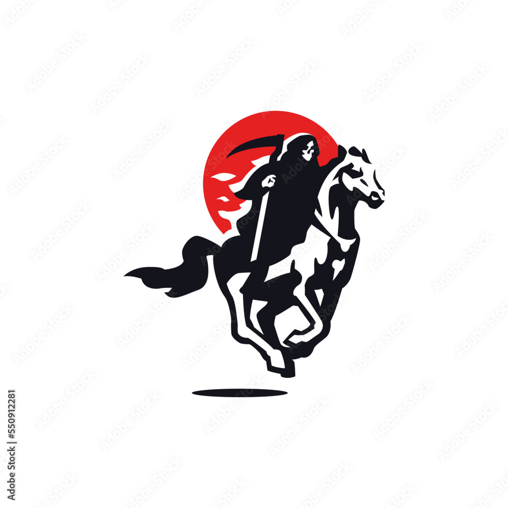 Death Horse Vector