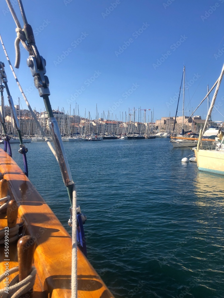 calanques de Marseille Stock Photo | Adobe Stock