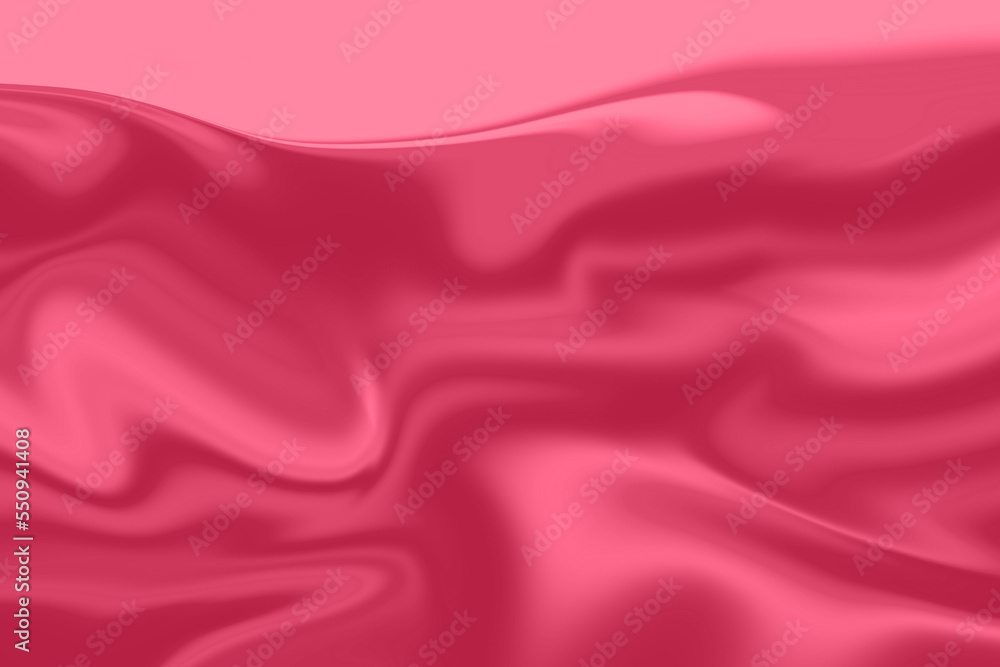 Abstract Viva Magenta liquid gradient background. Red maroon textured ...
