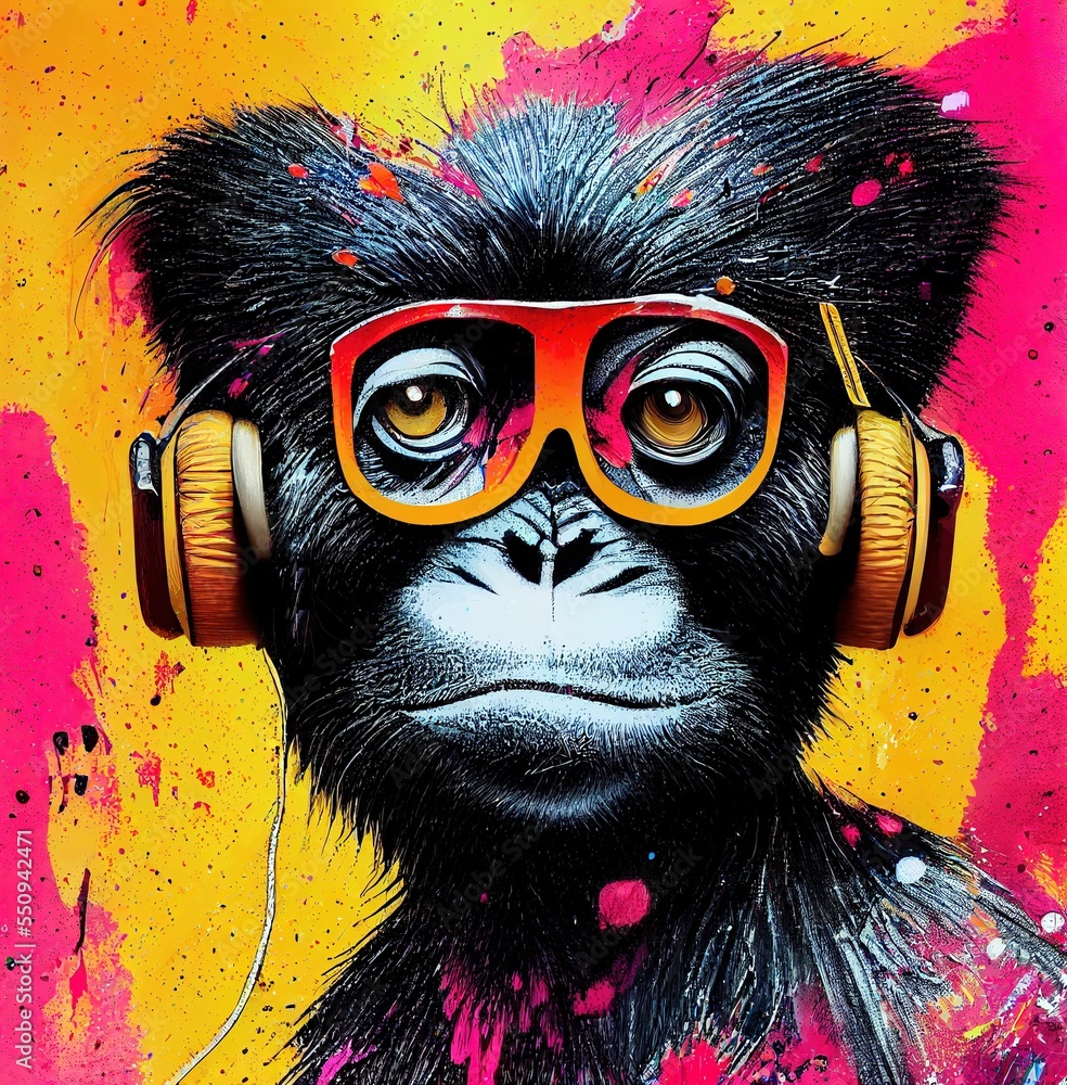 Cool Monkey