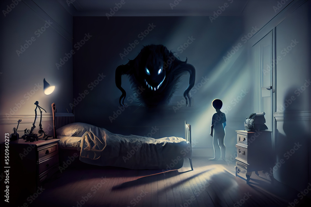 Dark Shadow Creatures