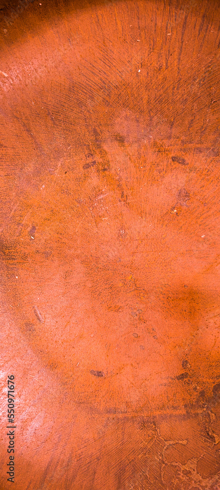terracotta background with texture and shaded gradient Stock Photo ...