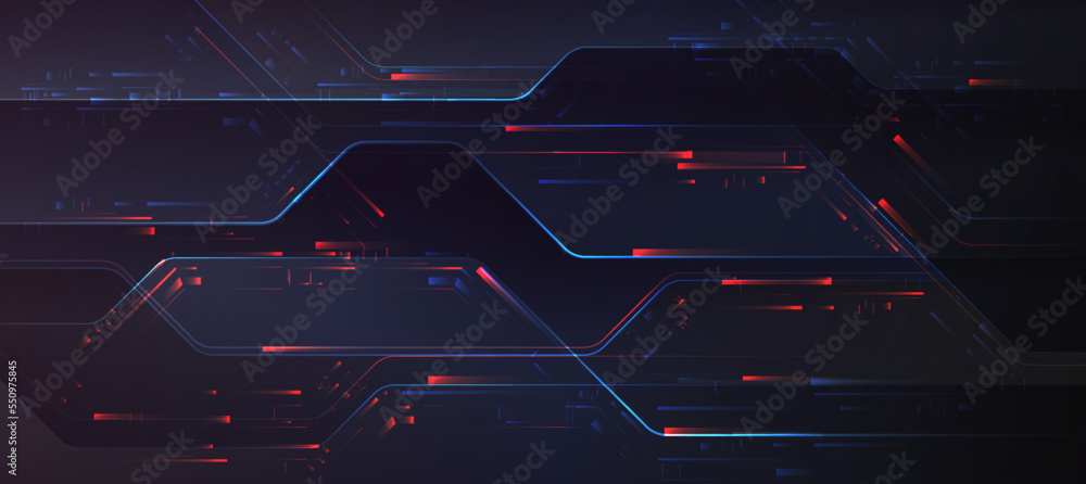 cyber and link network, light background , digital background future ...