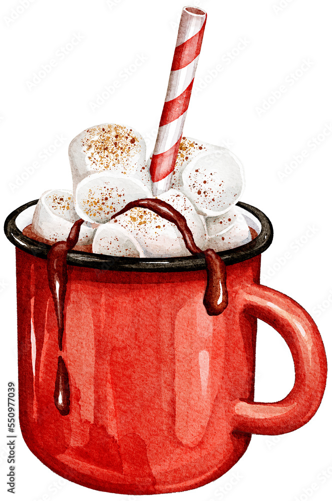 Hot Chocolate Mug Clipart