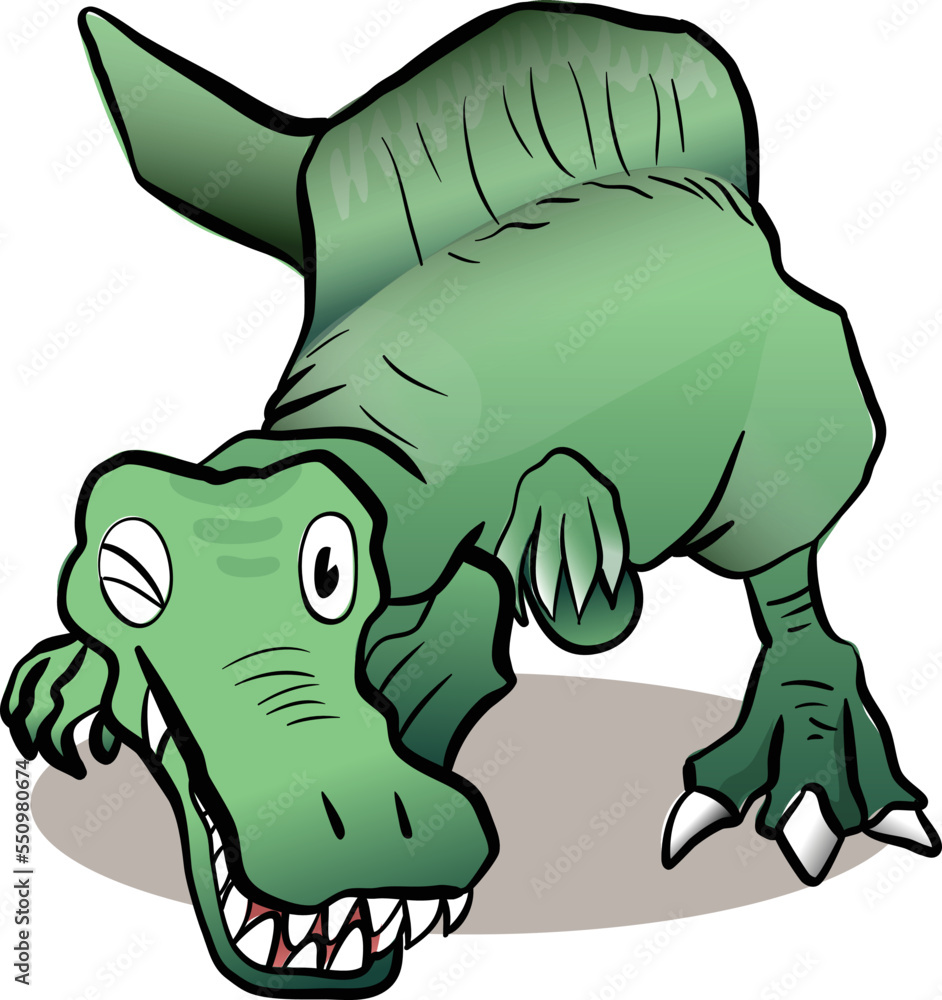 dinosaur animal cartoon doodle kawaii anime coloring page cute ...
