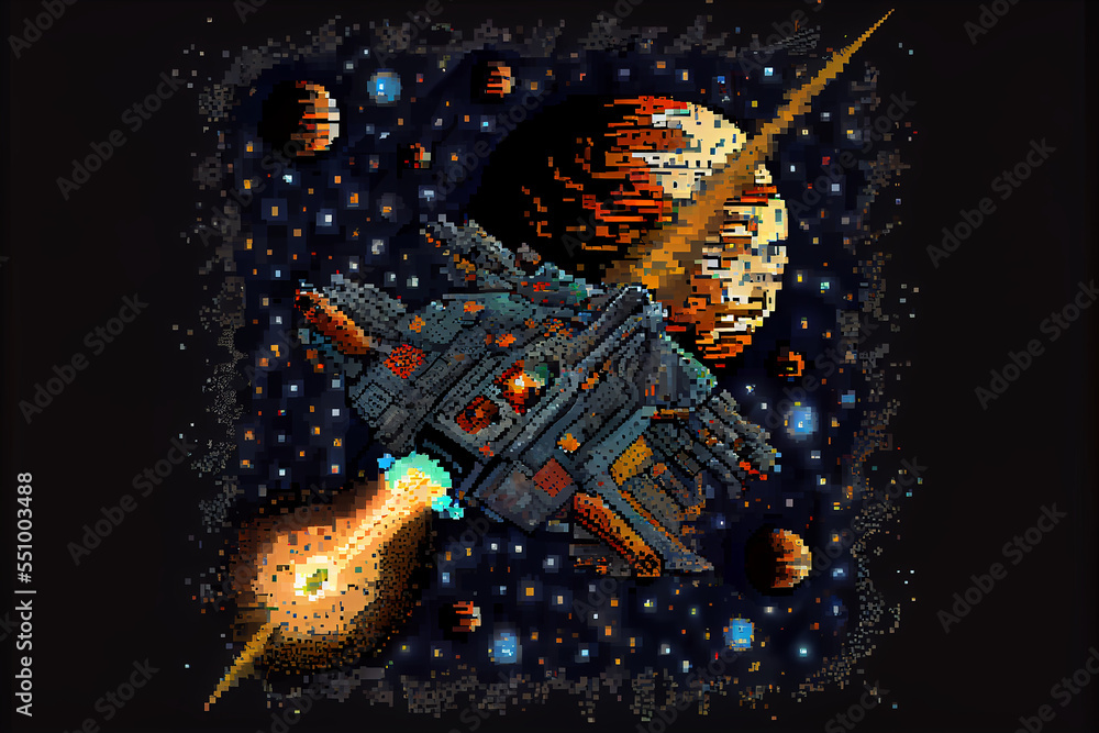 8 Bit Outer Space