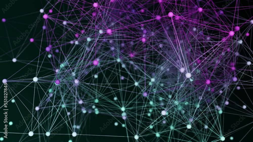 Molecular Structure Plexus Tech Particles Background. Excellent for ...