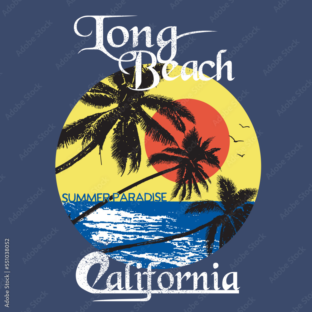 Retro Summer Graphics