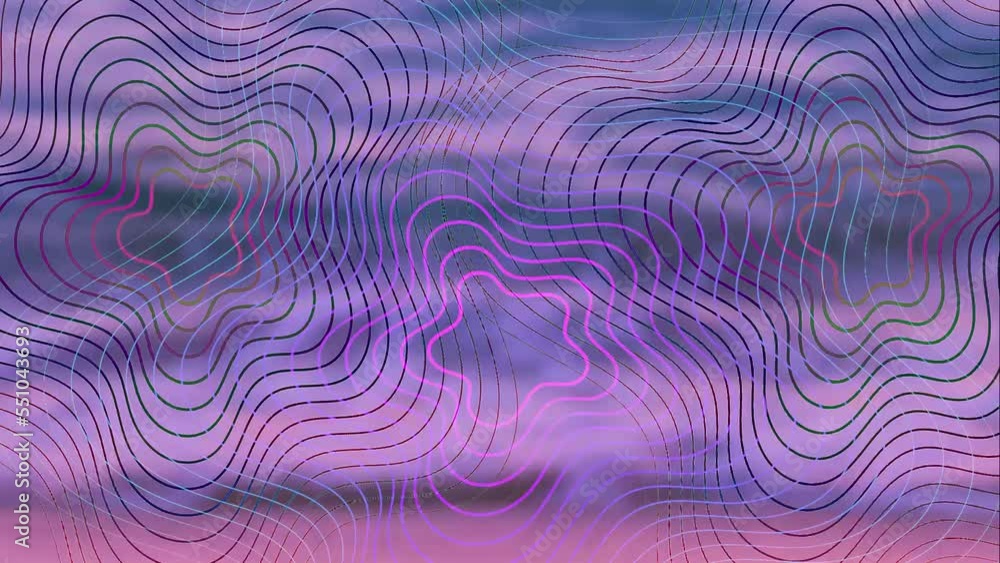 moving background in light design with thin lines. animated background ...