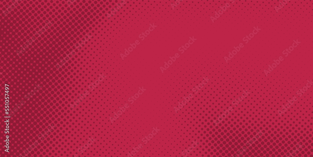 Vertical vector gradient viva magenta trendy 2023 color comic pop-art ...