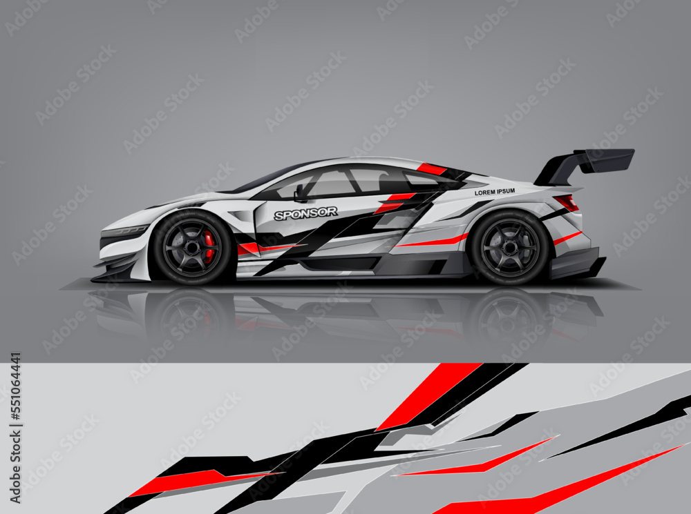 Wrap Design modern eye catching ready use. place your logo. Printable ...