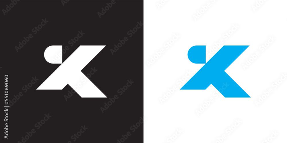 Minimal CK logo. Icon of a KC letter on a luxury background. Logo idea ...