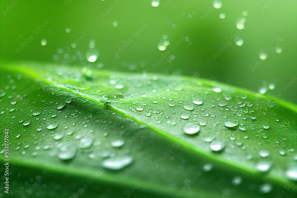 Green leaf background close up view. Nature foliage abstract of leave ...