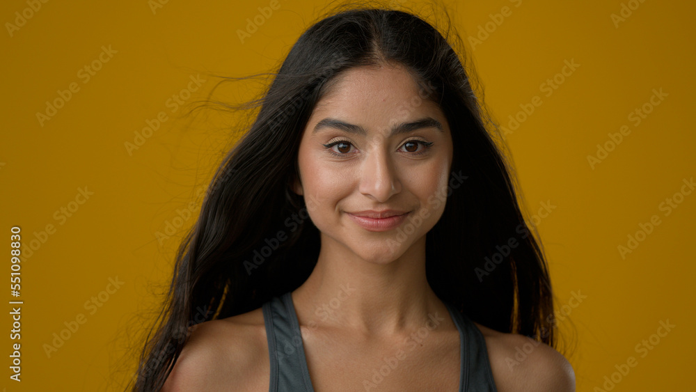 Female Model Headshot Front